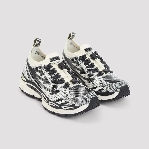 Off-White Be Right Back Knit Sneakers - Multicolor