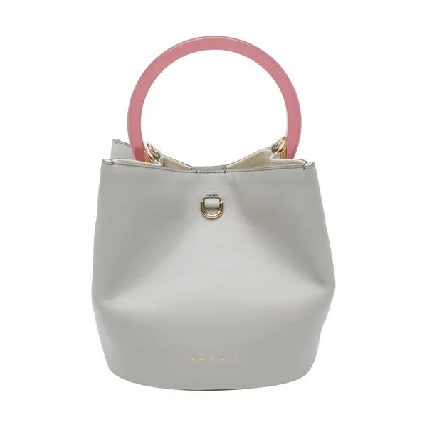 Marni Pannier Handbag - Pink
