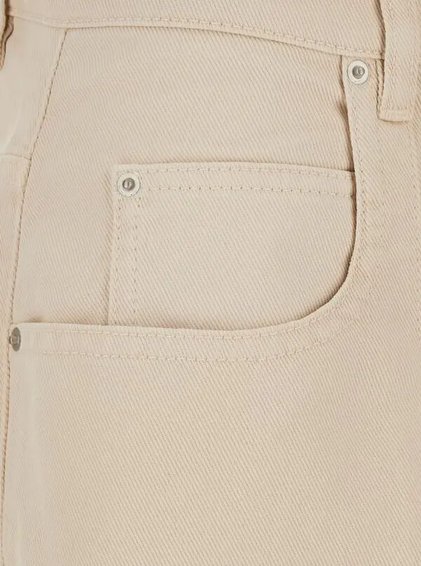 Isabel Marant Étoile Rodayna Wide Leg Jeans - Multicolor