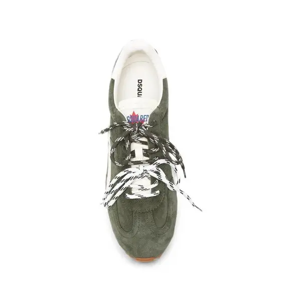 Dsquared2 Low-top Sneakers - Green