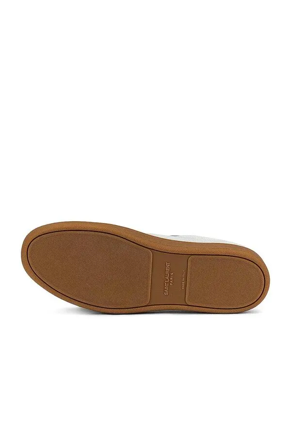 Saint Laurent Sl10 Low Top Sneaker