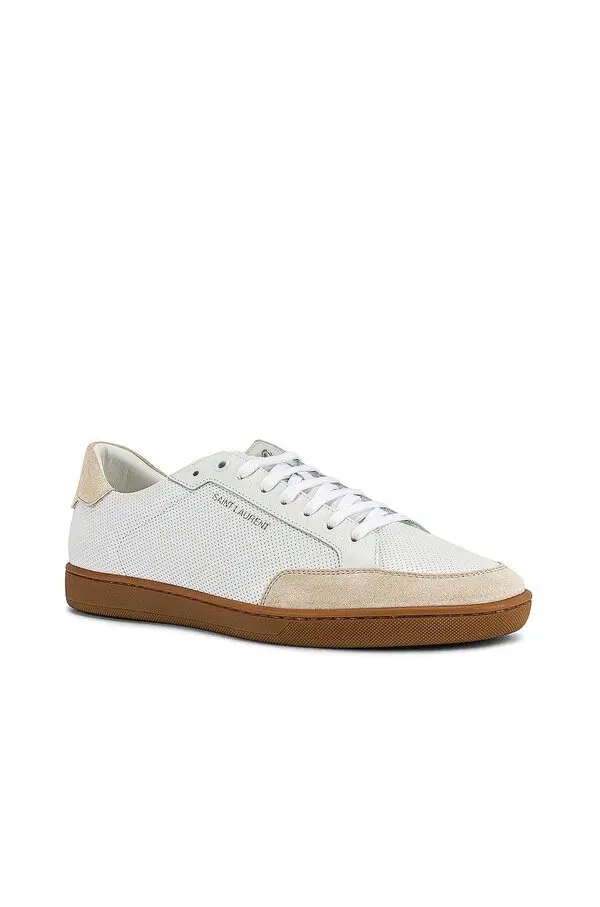 Saint Laurent Sl10 Low Top Sneaker