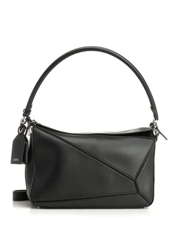 Loewe Puzzle Featherlight Medium Bag