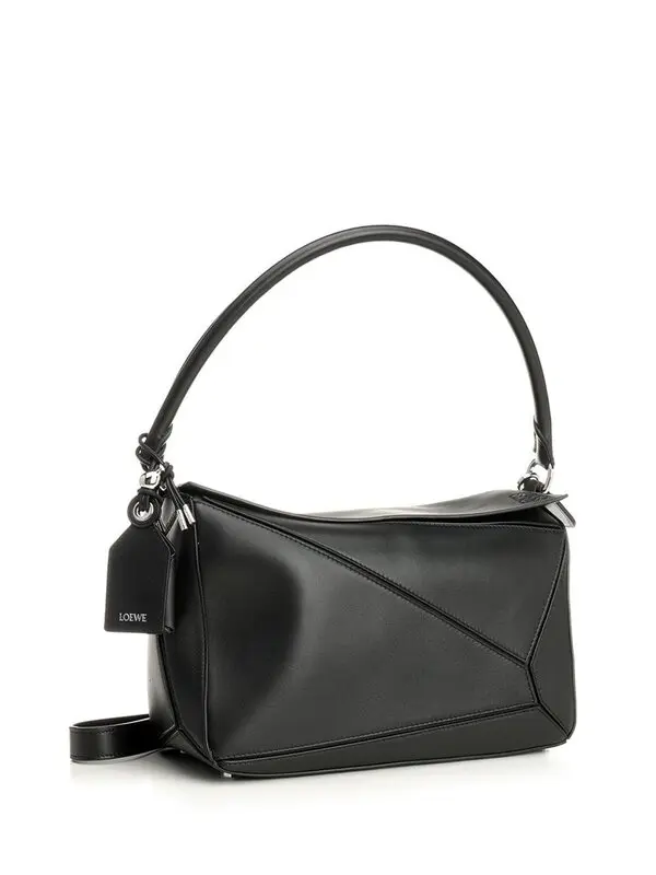 Loewe Puzzle Featherlight Medium Bag