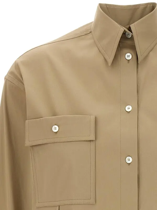 FERRAGAMO Pannelli Shirt