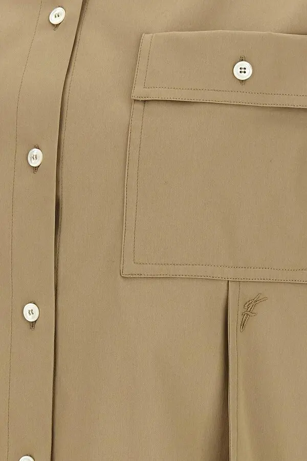 FERRAGAMO Pannelli Shirt