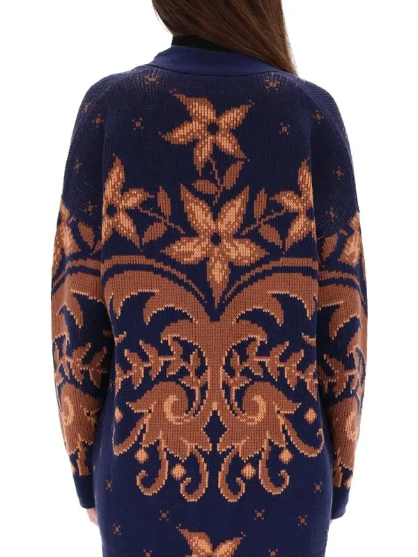 Etro Wool Cardigan - Multicolor