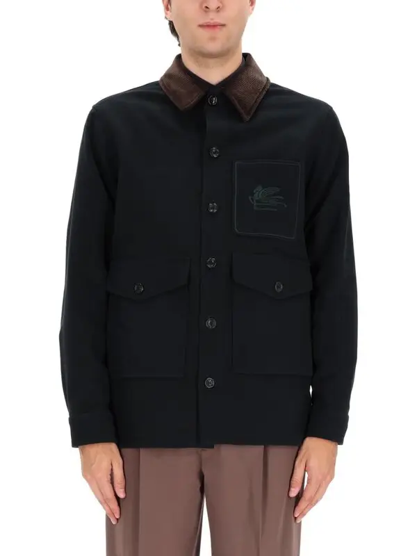 Etro Jacket With Pegasus