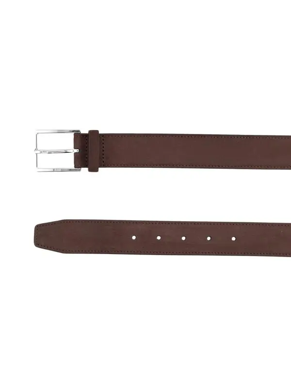 BOSS Leather Belt - Brown