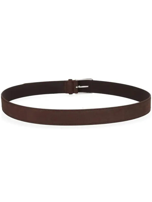 BOSS Leather Belt - Brown