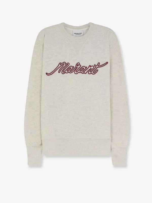 Isabel Marant Étoile Marant Rise Recycled Material Sweatshirt