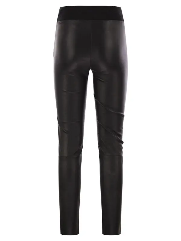 Brunello Cucinelli Stretch Nappa Leggings