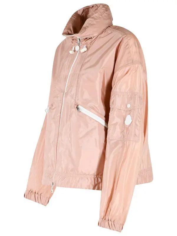 Moncler Marmacy Polyester Jacket - Pink