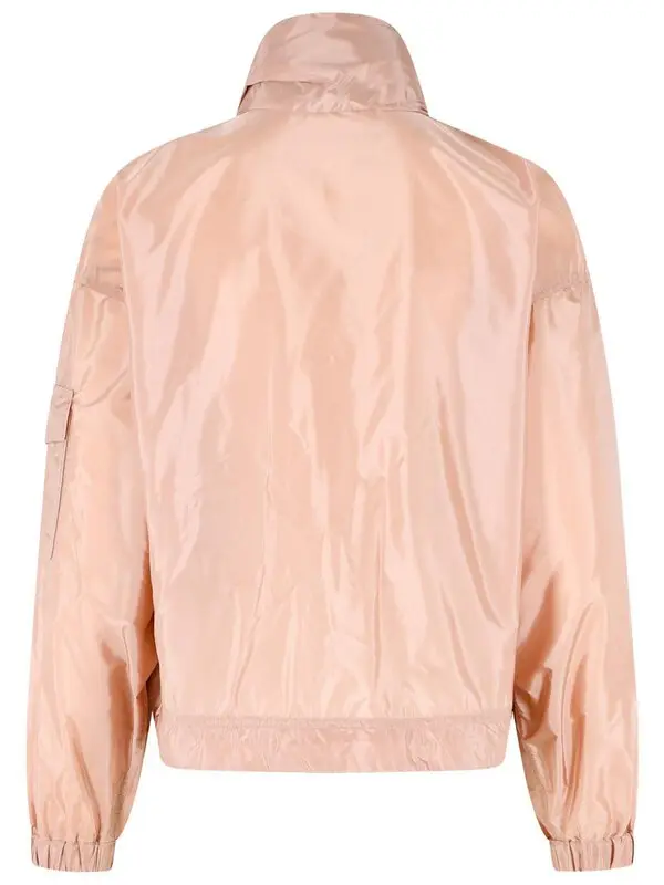 Moncler Marmacy Polyester Jacket - Pink