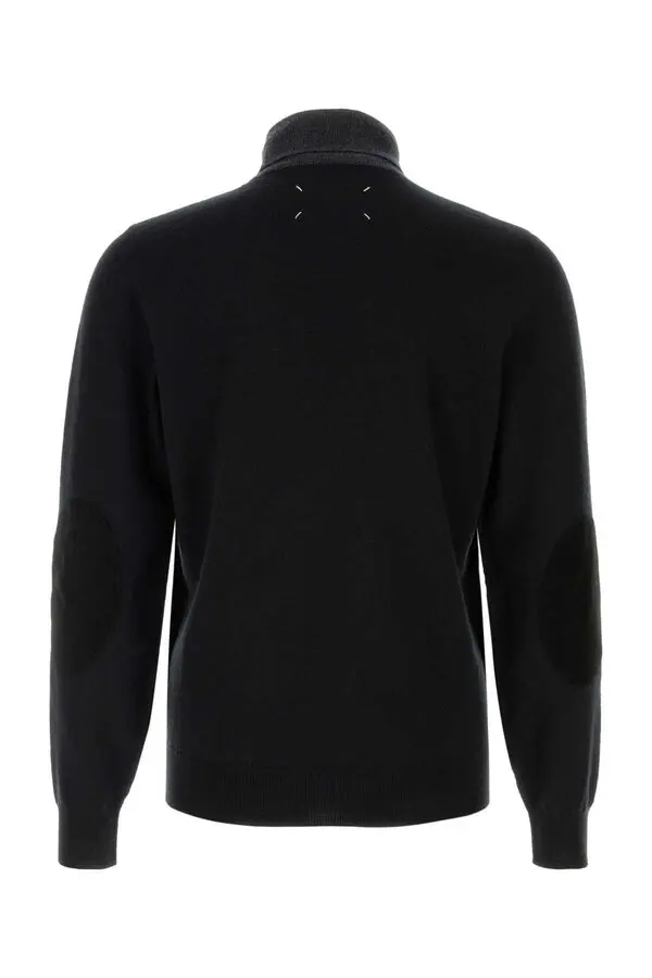 MAISON MARGIELA Two-tone Wool Sweater