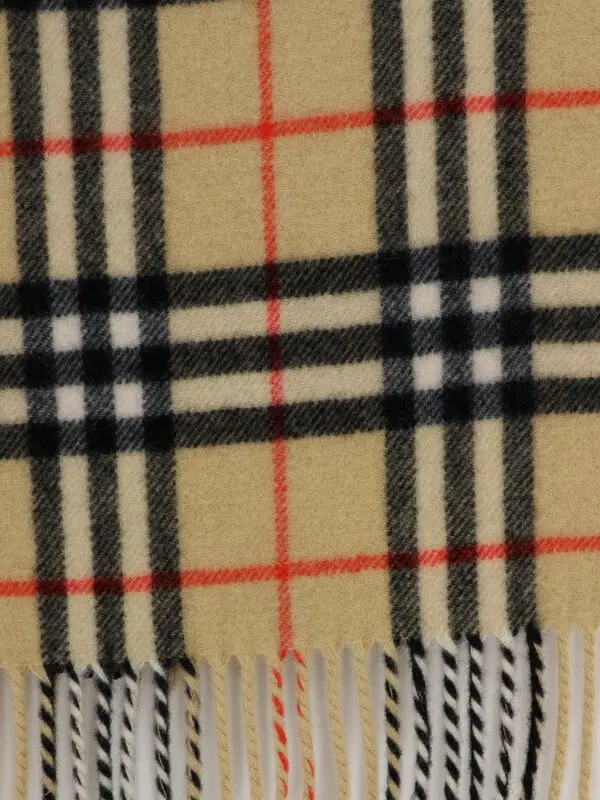 Burberry Lola Medium Check Scarf