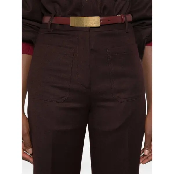 Victoria Beckham Trousers Tailored Trousers