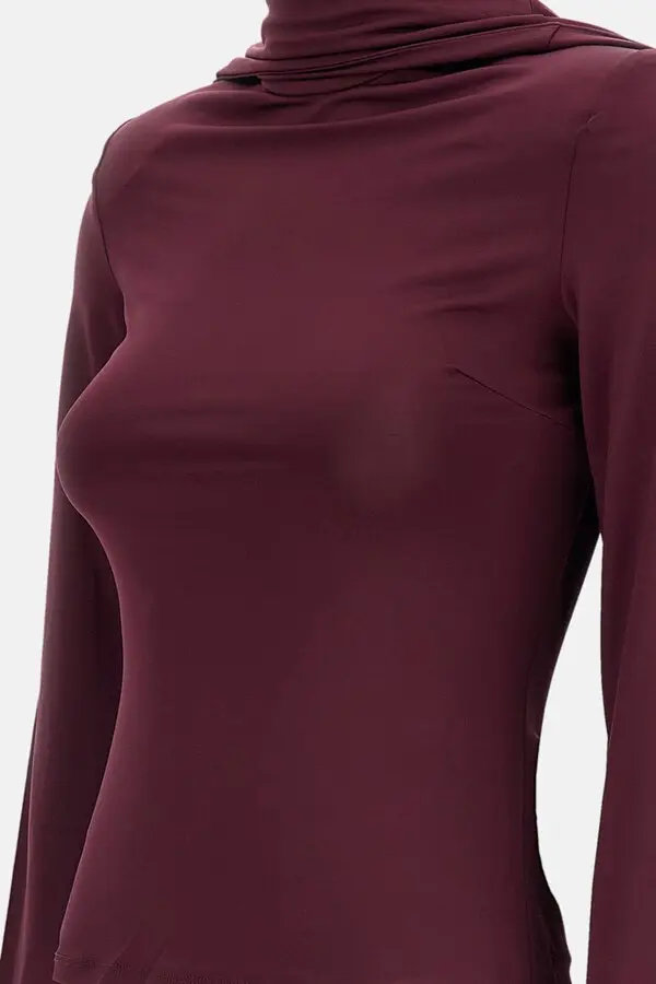 ROTATE BY BIRGER CHRISTENSEN Long-sleeved Scarf Top