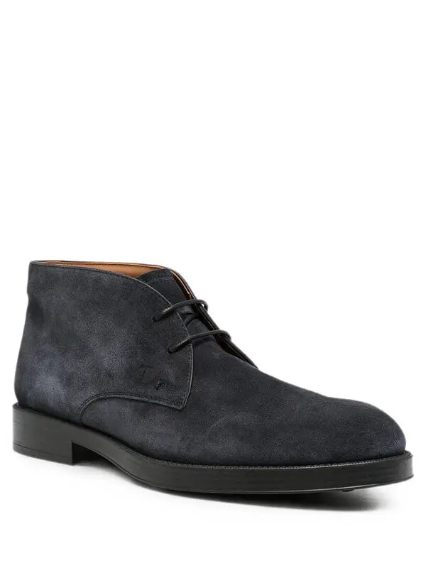 TOD'S Suede Desert Boots