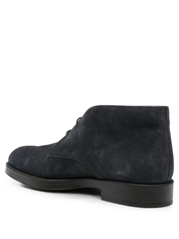 TOD'S Suede Desert Boots