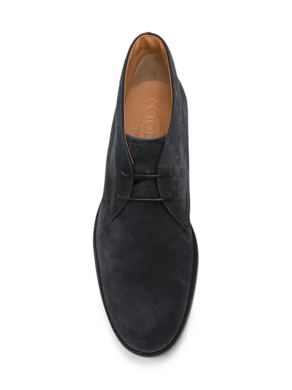 TOD'S Suede Desert Boots