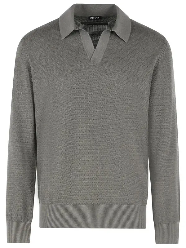Zegna Mole Cashmere Blend Sweater