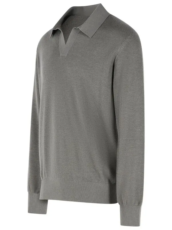 Zegna Mole Cashmere Blend Sweater