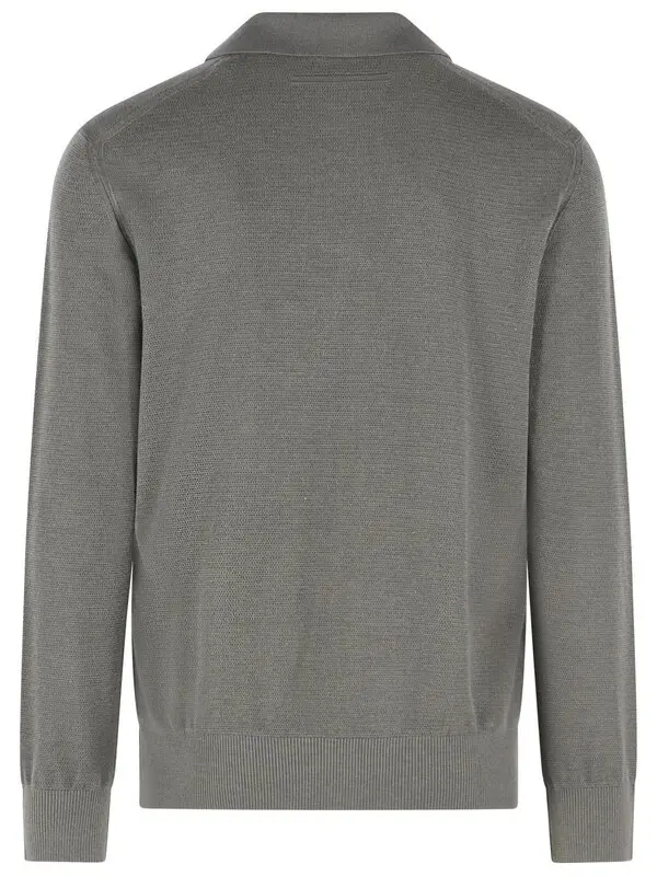Zegna Mole Cashmere Blend Sweater