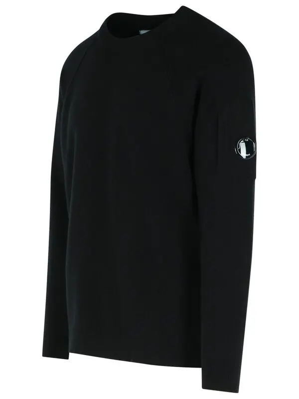 C.P. COMPANY Grs' Wool Blend Sweatshirt