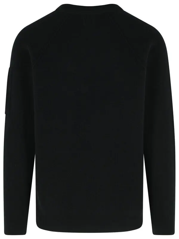 C.P. COMPANY Grs' Wool Blend Sweatshirt