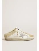 GOLDEN GOOSE Super Star Sabot Shearling - Multicolor