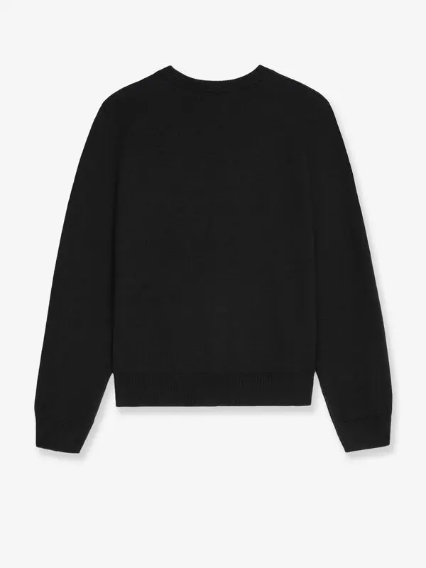 Celine Wool Sweater - Black