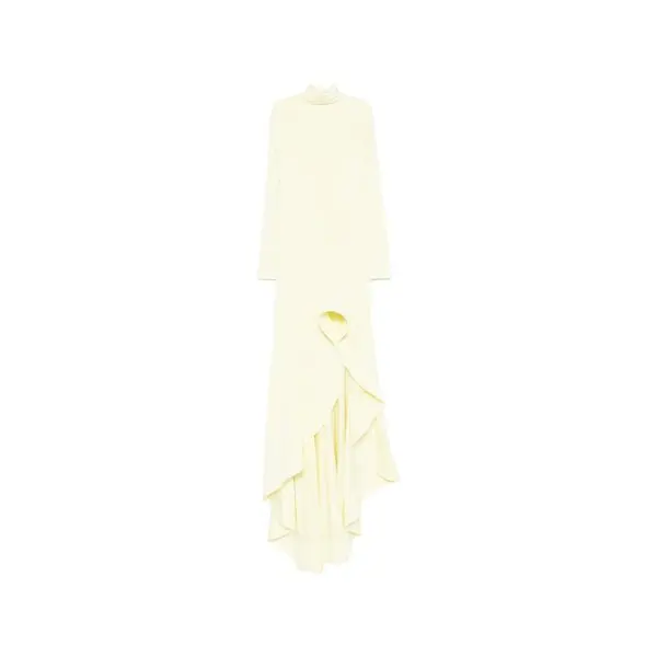 Stella McCartney Asymmetric Dress - Yellow