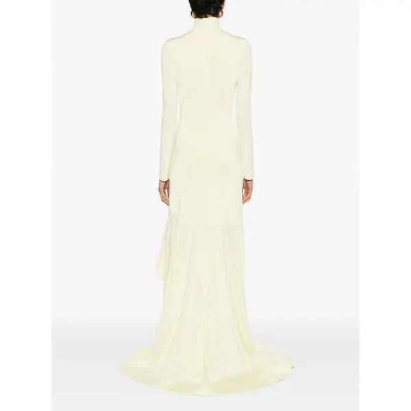 Stella McCartney Asymmetric Dress - Yellow