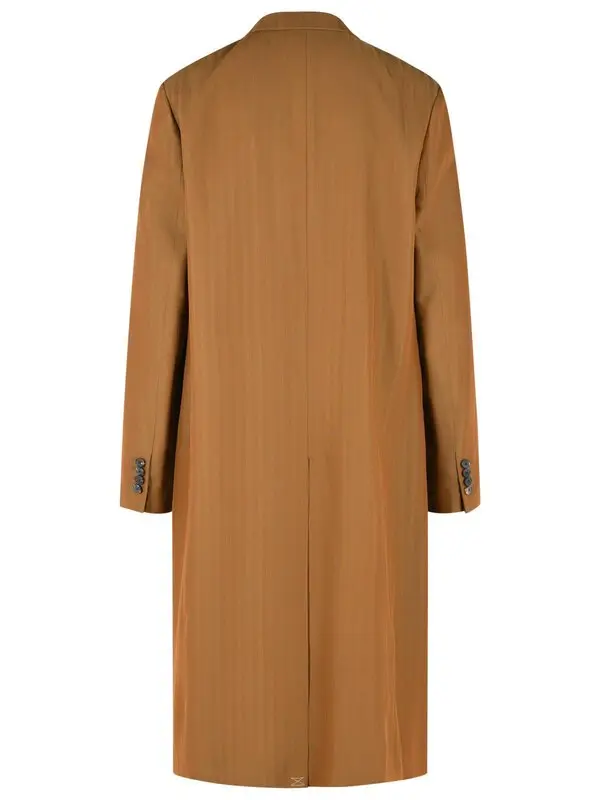 Dries Van Noten Rosie Wool Blend Coat