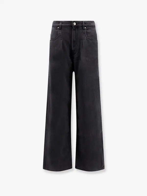 Isabel Marant Étoile Rodayna Black Denim Jeans