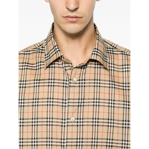 Burberry Neutrals Shirts