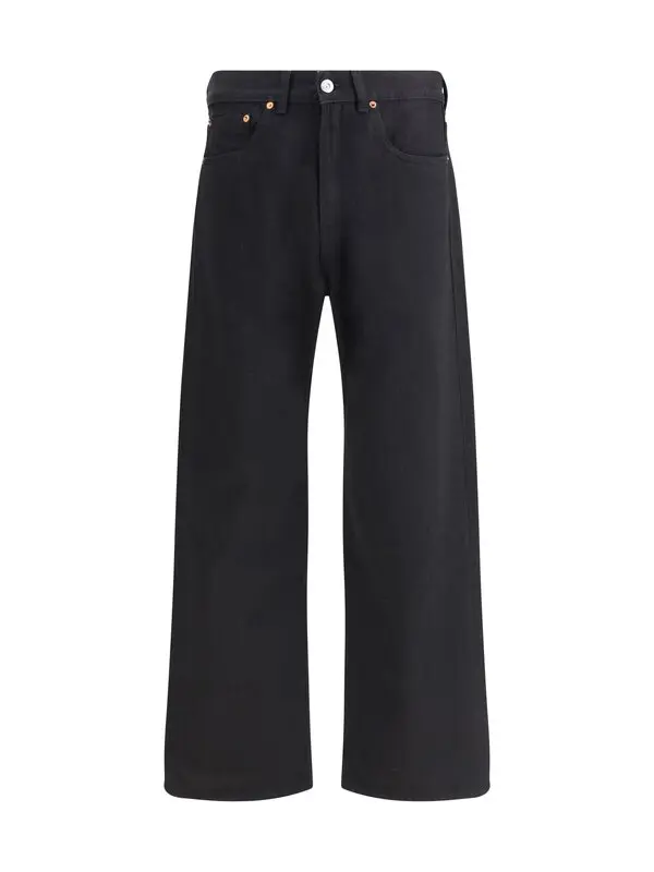 Our Legacy Third Cut Denim Jeans - Black