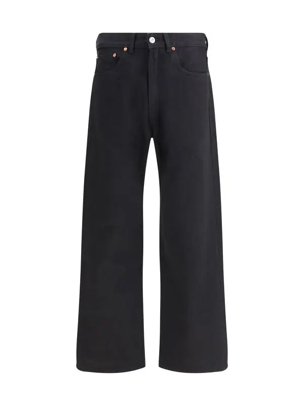 Our Legacy Third Cut Denim Jeans - Black