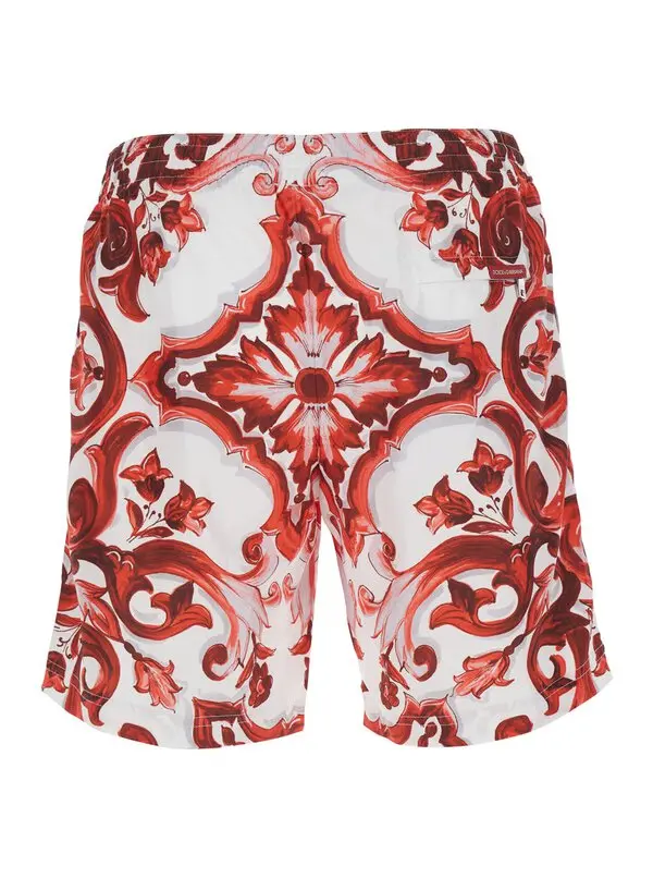 Dolce & Gabbana Swim Shorts - Multicolor