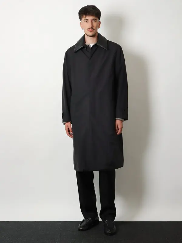 Bottega Veneta Wool And Silk Coat