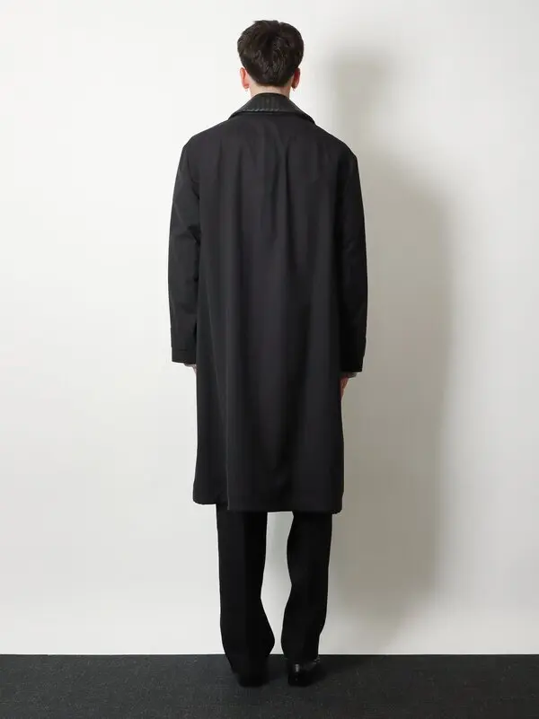 Bottega Veneta Wool And Silk Coat