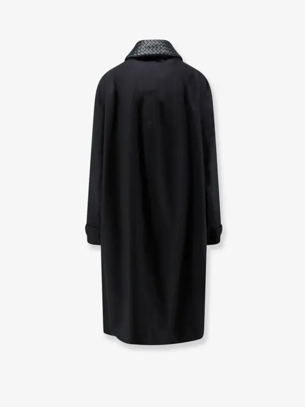Bottega Veneta Wool And Silk Coat