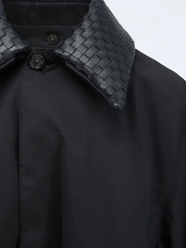 Bottega Veneta Wool And Silk Coat
