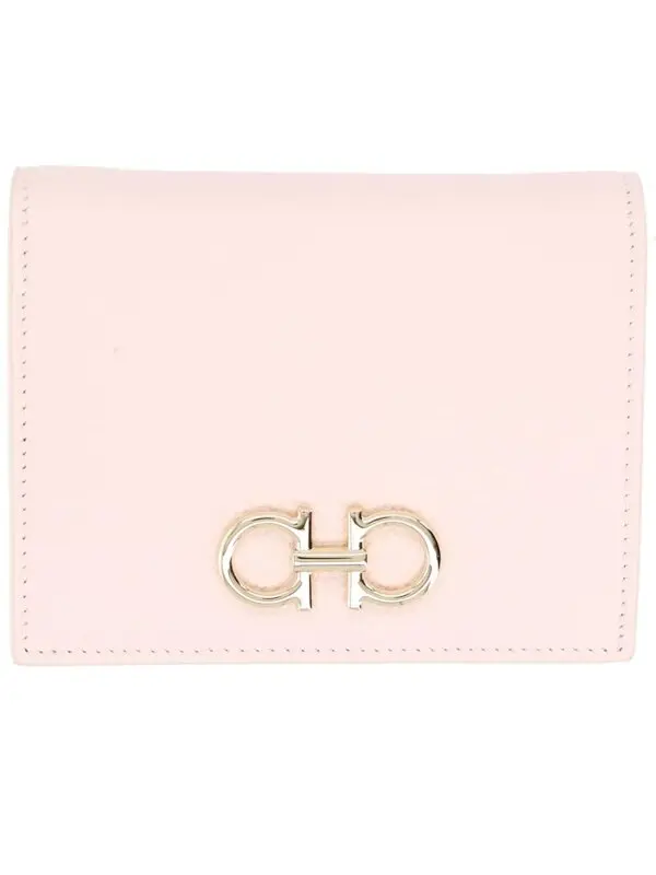 FERRAGAMO Hooks Wallet
