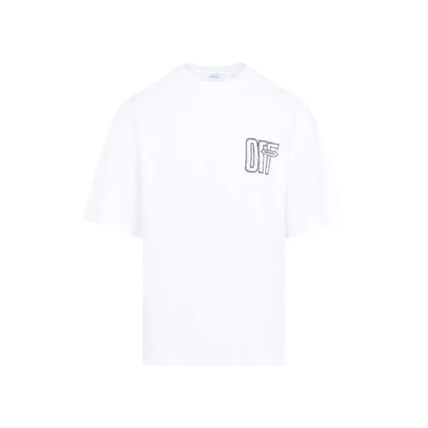Off-White Motion Arrow Skate S/s Tee