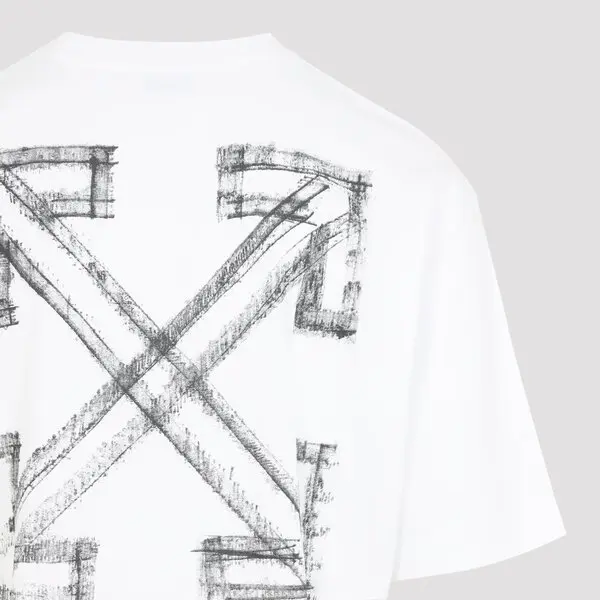 Off-White Motion Arrow Skate S/s Tee