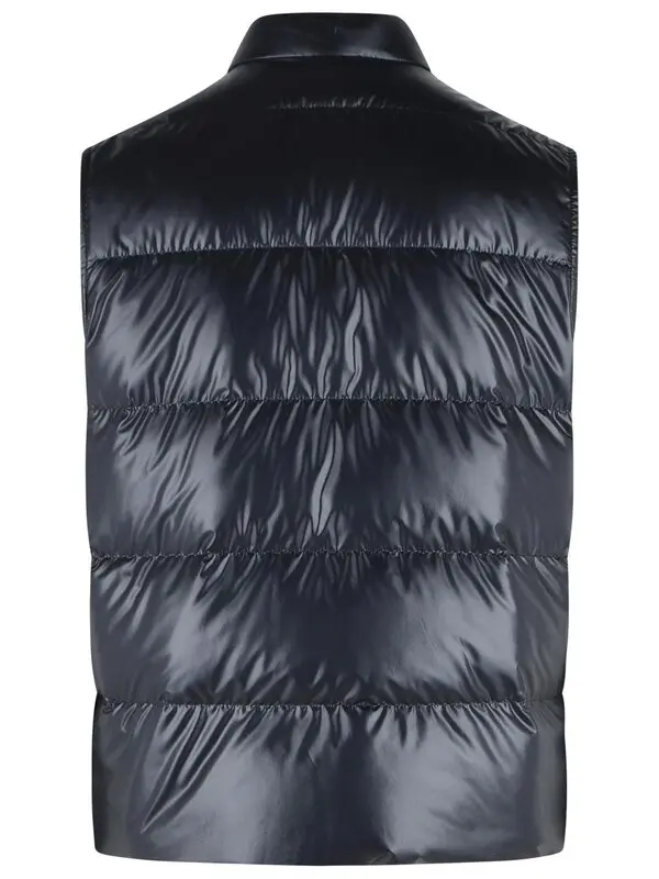 Moncler Restigo' Navy Polyester Vest