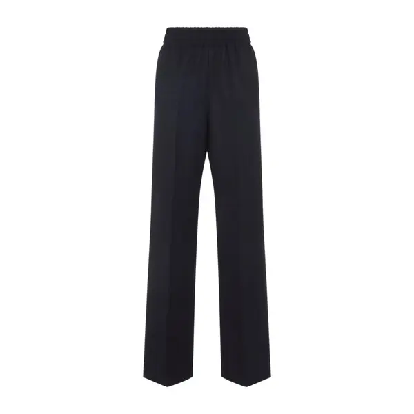 GOLDEN GOOSE Wide-leg Trousers - Blue