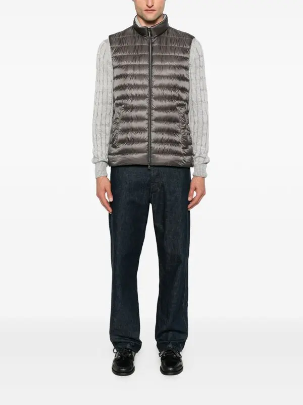 Herno Nylon Down Vest